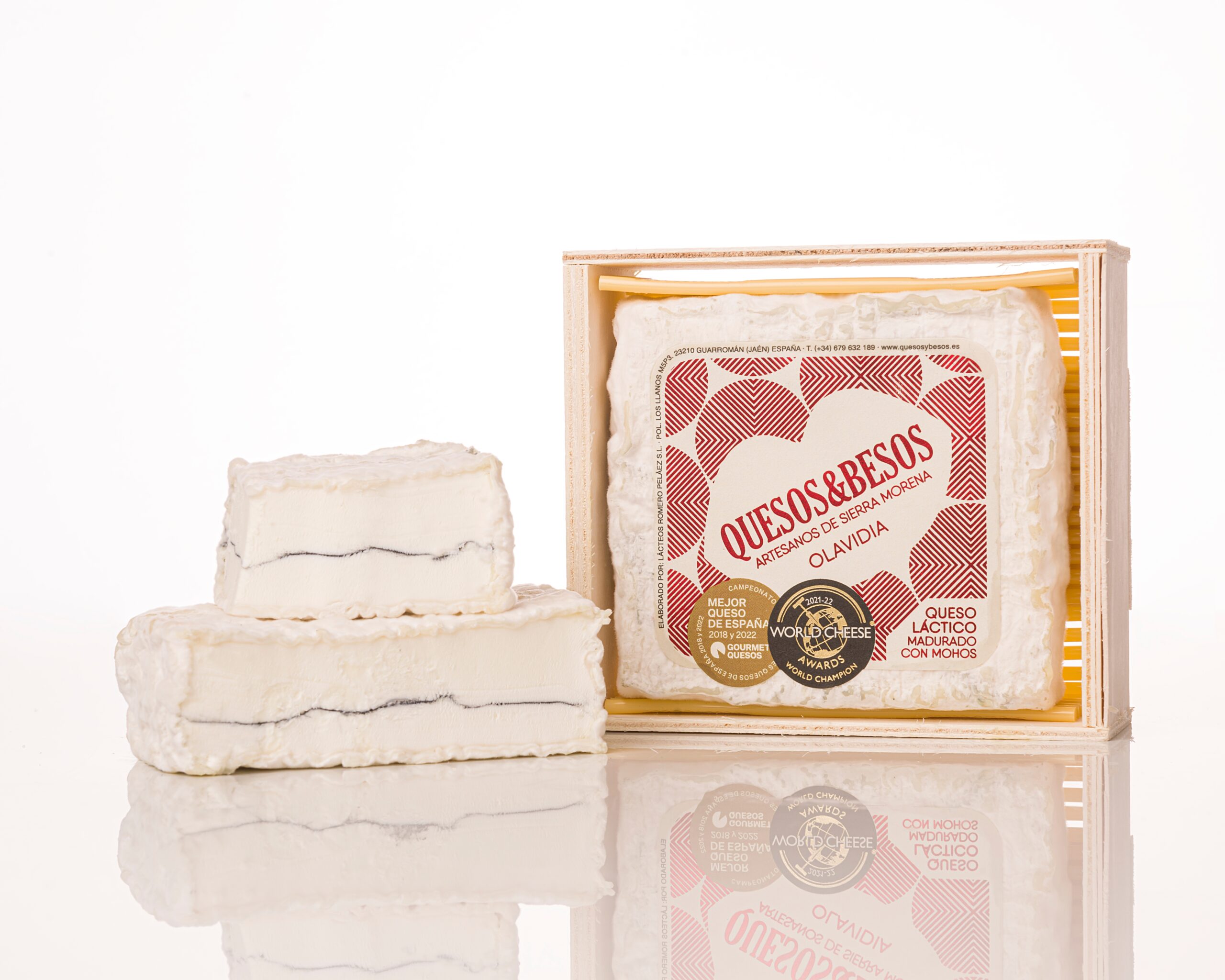 Olavidia, el mejor queso del mundo directo desde fábrica